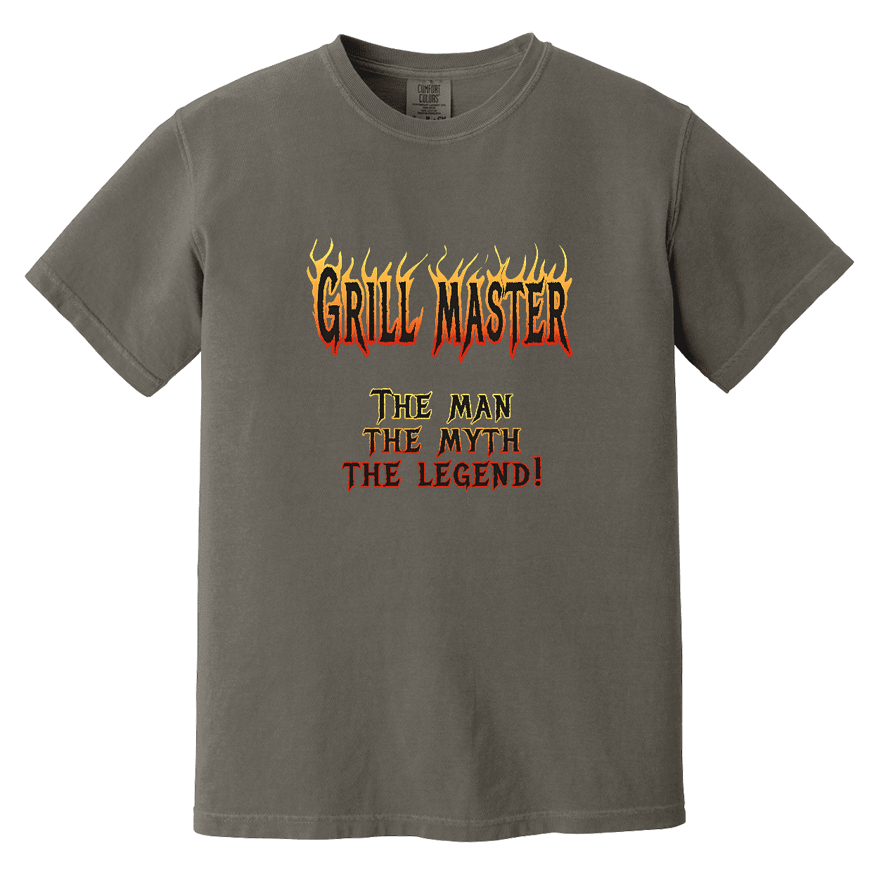 Barbecue Grill Master Outdoor BBQ Cooking Chef Humor Graphic Comfort ...