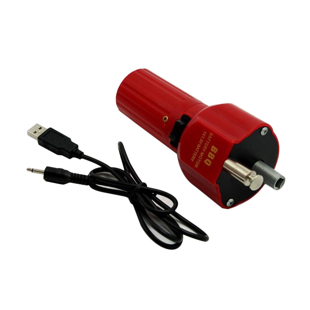 Barbecue Grill Rotator Charging Treasure Oven Motor Multiple Use USB ...