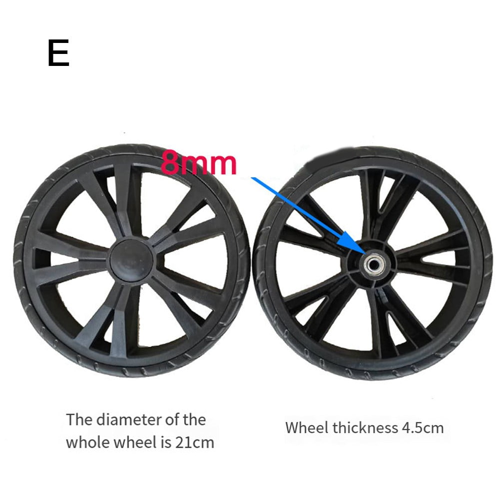 Barbecue Grills Wheelbarrow Replacement Wheel Lightweight Stability And ...