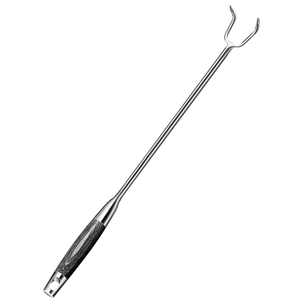 Barbecue Hook Hooks BBQ Roasting Hook Stainless Steel Flipper Hook BBQ ...