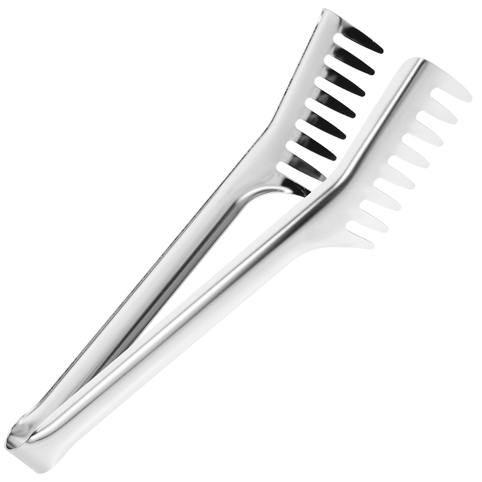 Barbecue Kitchen Tweezer Tongs Stainless Steel Clips Steak Bread Baking ...