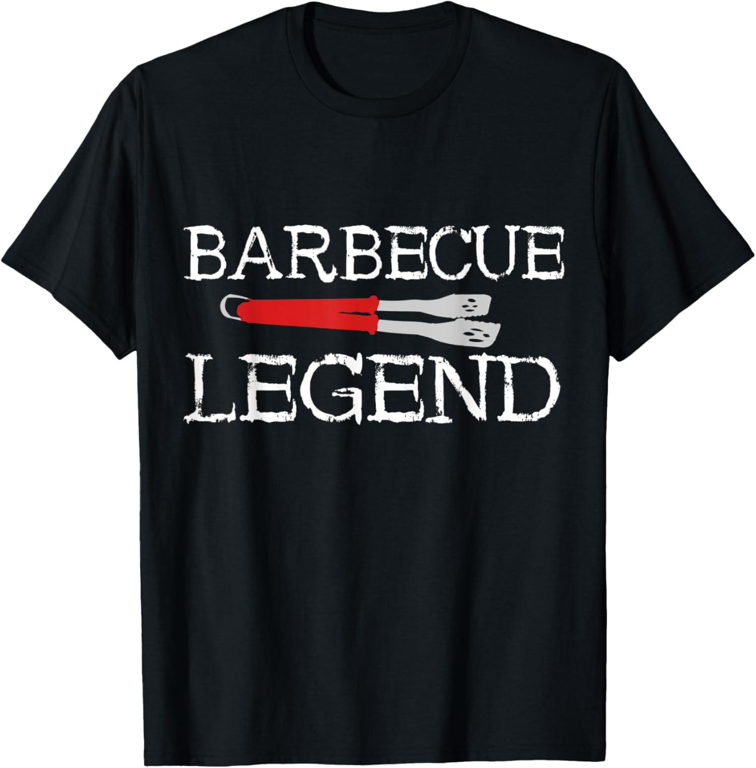 Barbecue Legend BBQ Grill Pit Master Pitmaster Grillmaster T-Shirt ...