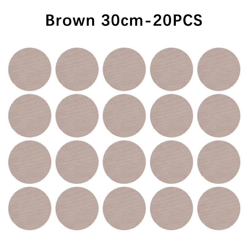 Barbecue Mats Barbecue Grill Mesh High Temperature Resistant Cuttable ...