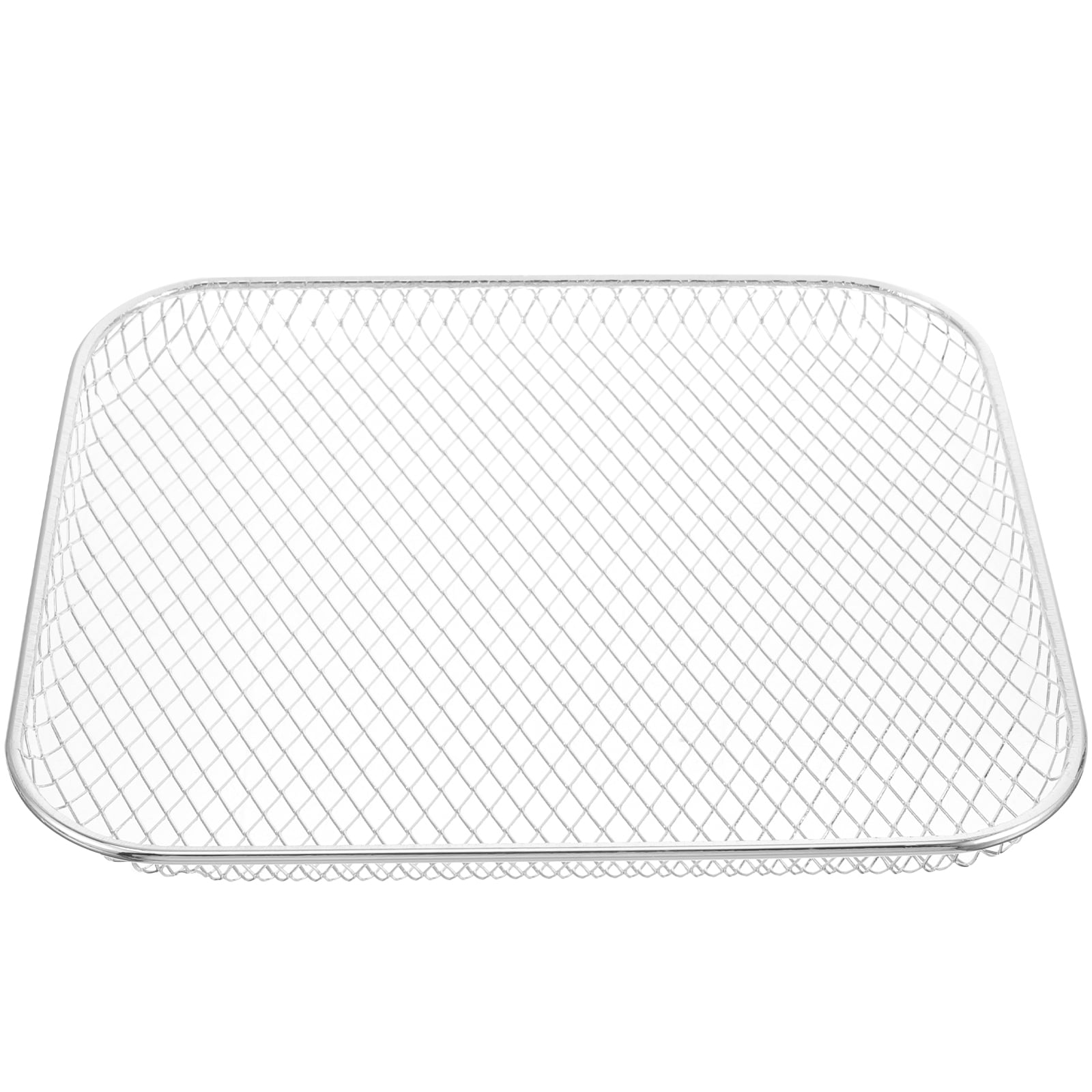 Barbecue Mesh Grill Burner Replacement Outdoor Basket Topper Silver ...