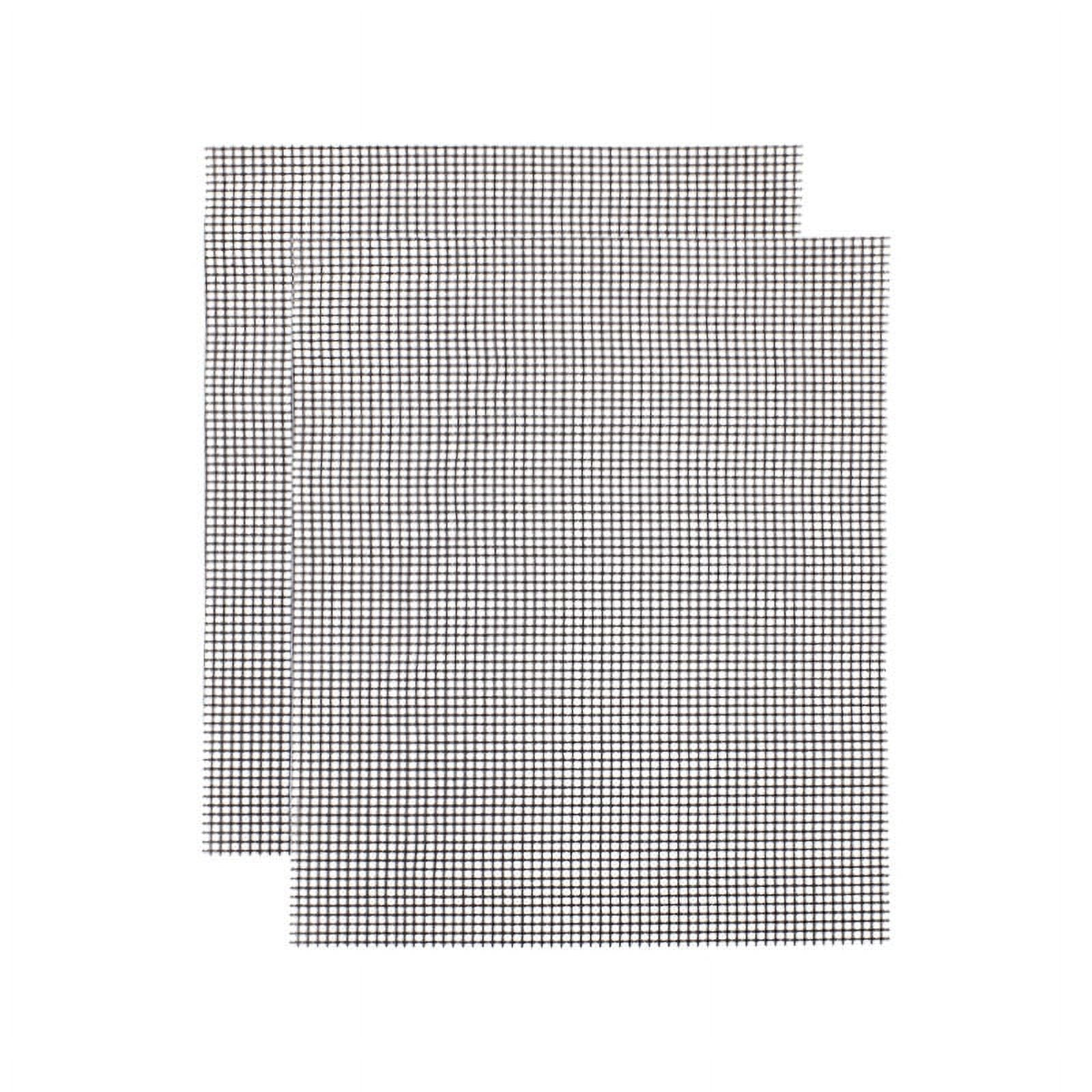 Barbecue Mesh Mat Mesh Glass Fiber Non-stick Reusable Barbecue Field ...