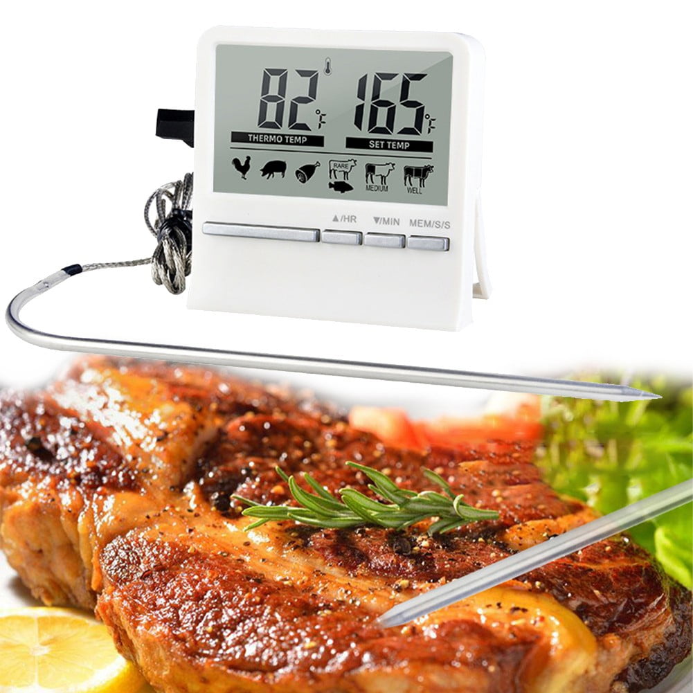 Barbecue Oven Thermometer, BBQ Food Thermometer, Grill Temperature ...