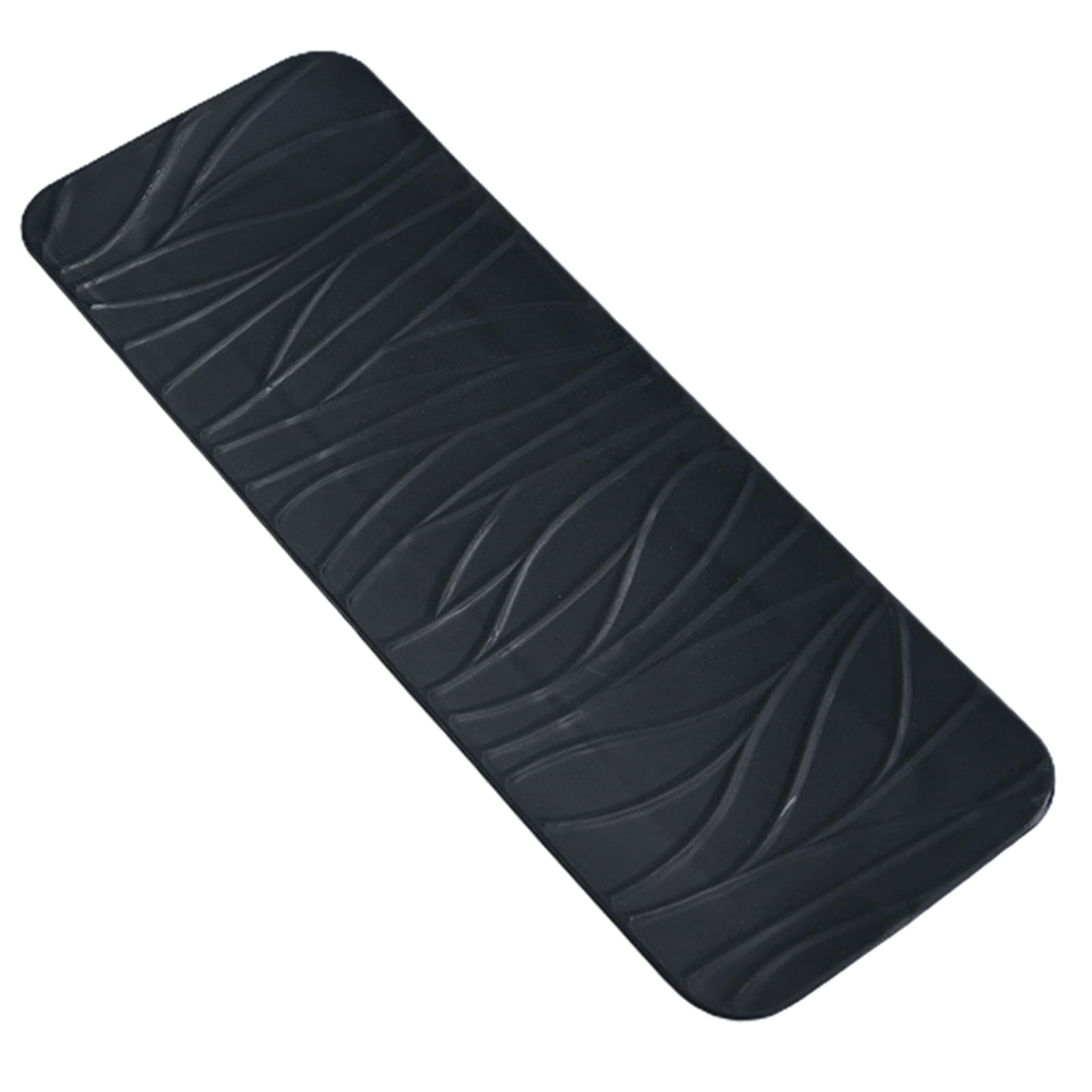 Barbecue Plate Curved Edge Design Anti-spill Tree Texture Rectangular ...