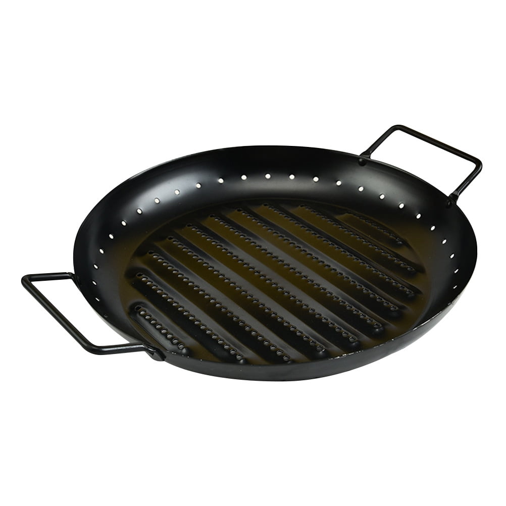 Barbecue Plate Grill Skillet Pan with Maifan Coated Surface Korean ...