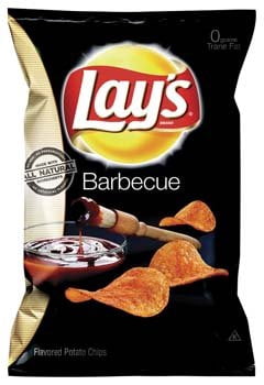 Barbecue Potato Chips, 10oz Bag (Pack of 6) - Walmart.com