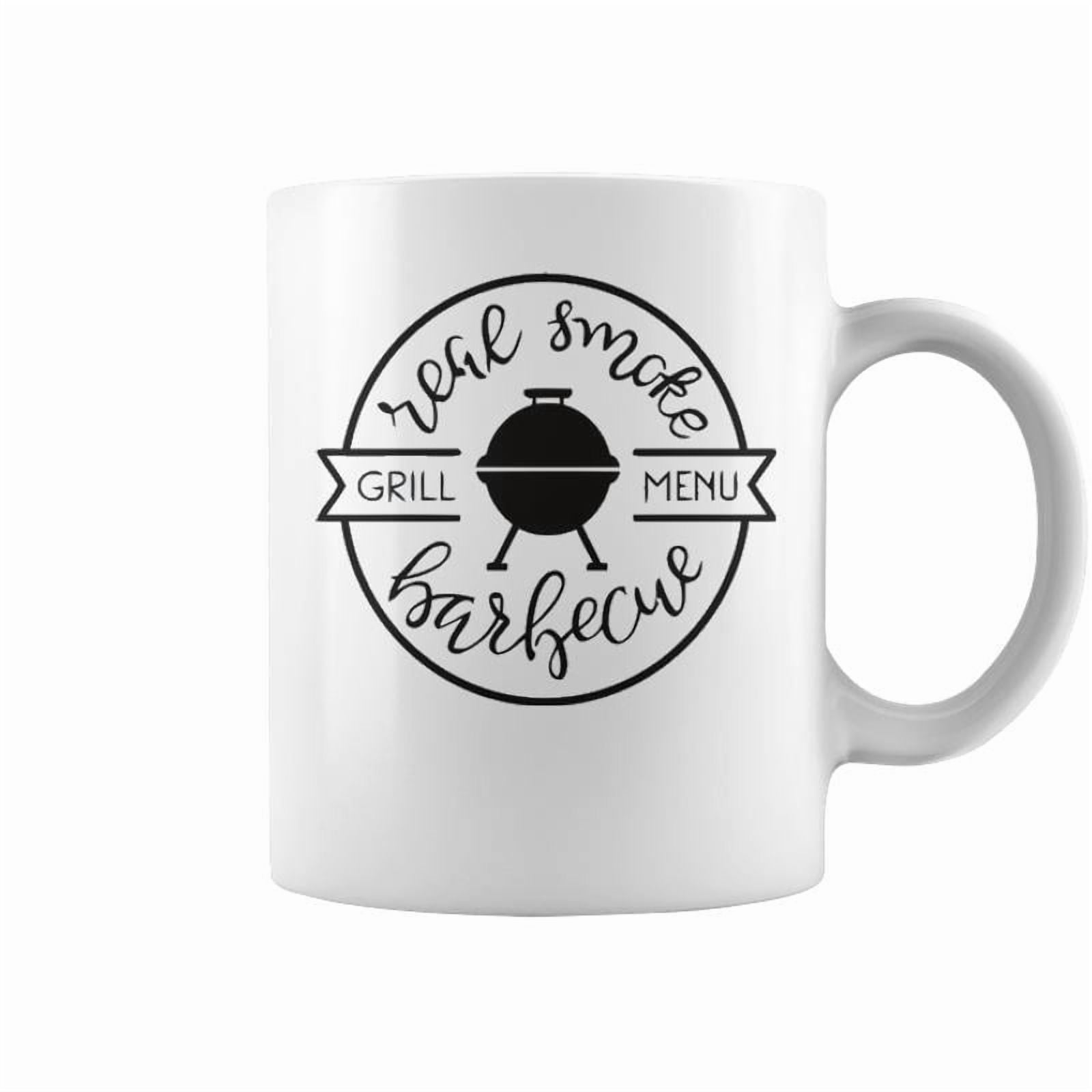 Barbecue Real Smock Grilling Classic T Coffee Mug - Walmart.com