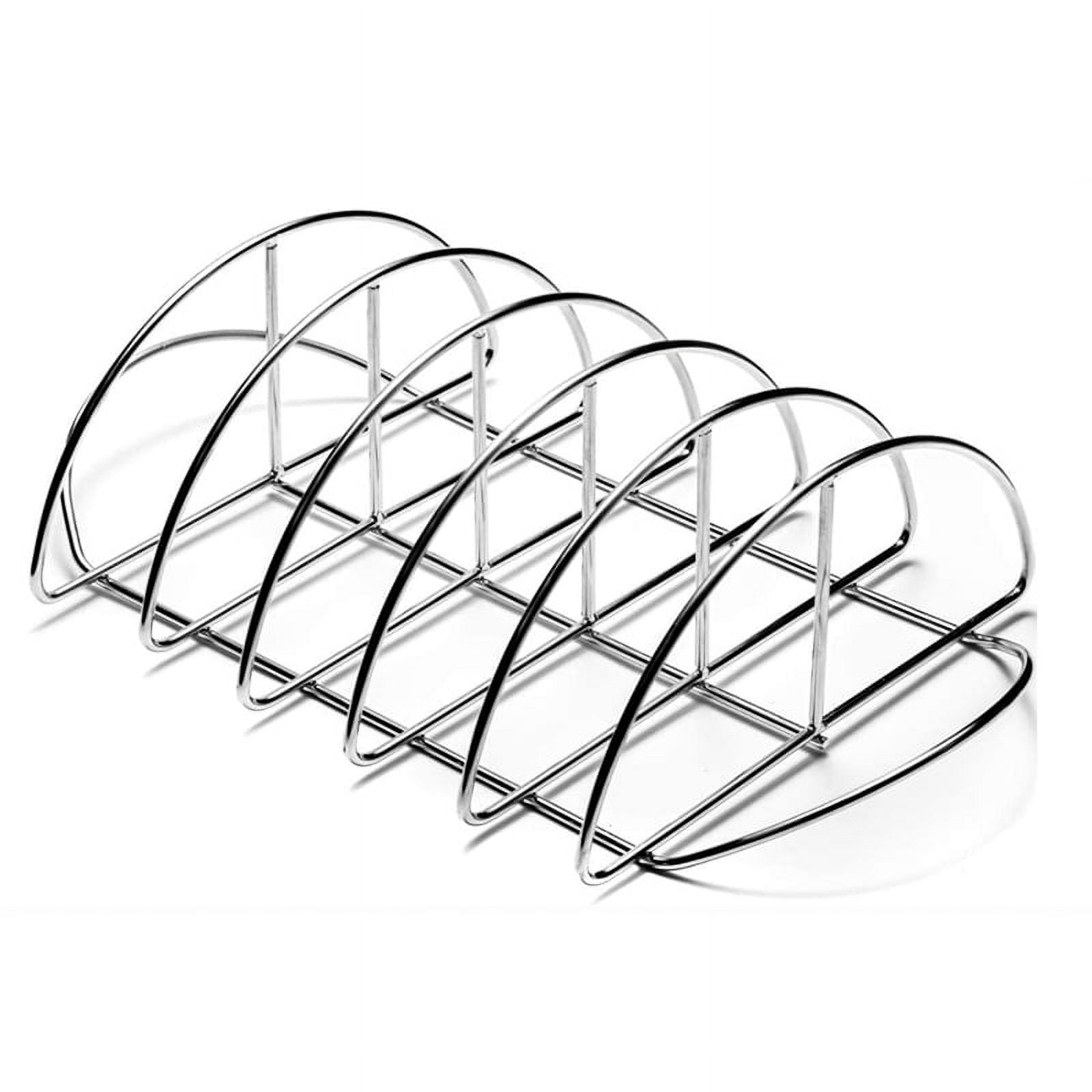 Barbecue Rib Rack for Smokers,Barbecue Rack,for Charcoal Barbecue ...