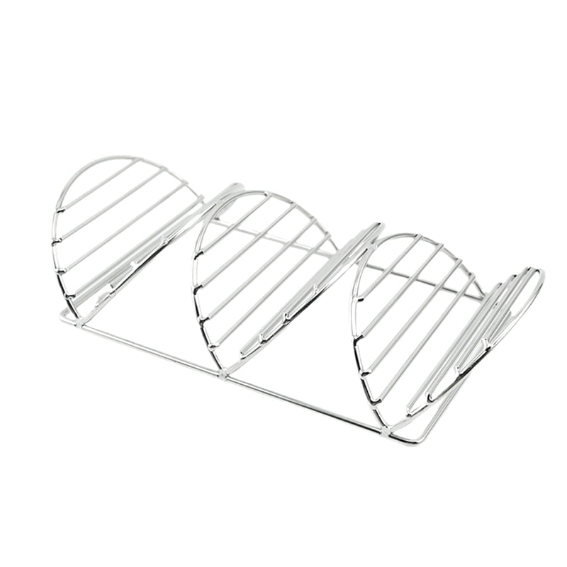 Barbecue Rib Rack for Smokers,for Large Green Eggs and Kamado- Smoker ...