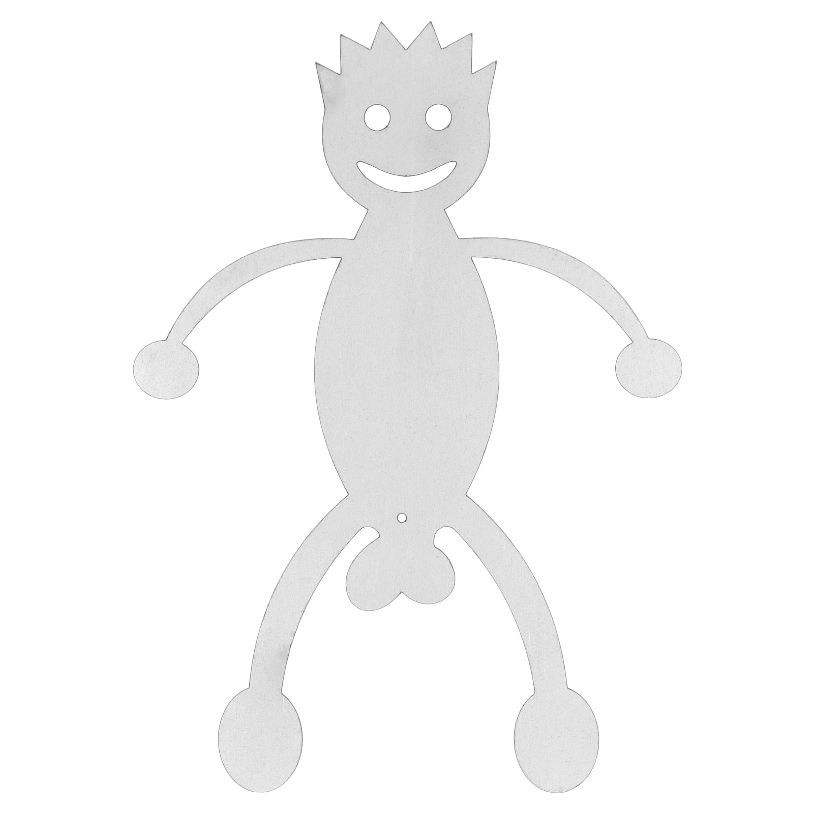 Barbecue Roaster Reusable Stainless Steel Hot Dog Roasting Stick BBQ ...