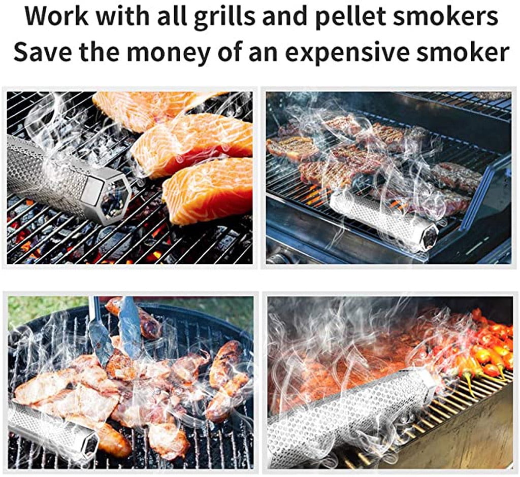 Barbecue Smoke Generator Clearance Sale! Fengga 12 Inch Outdoor Bbq ...