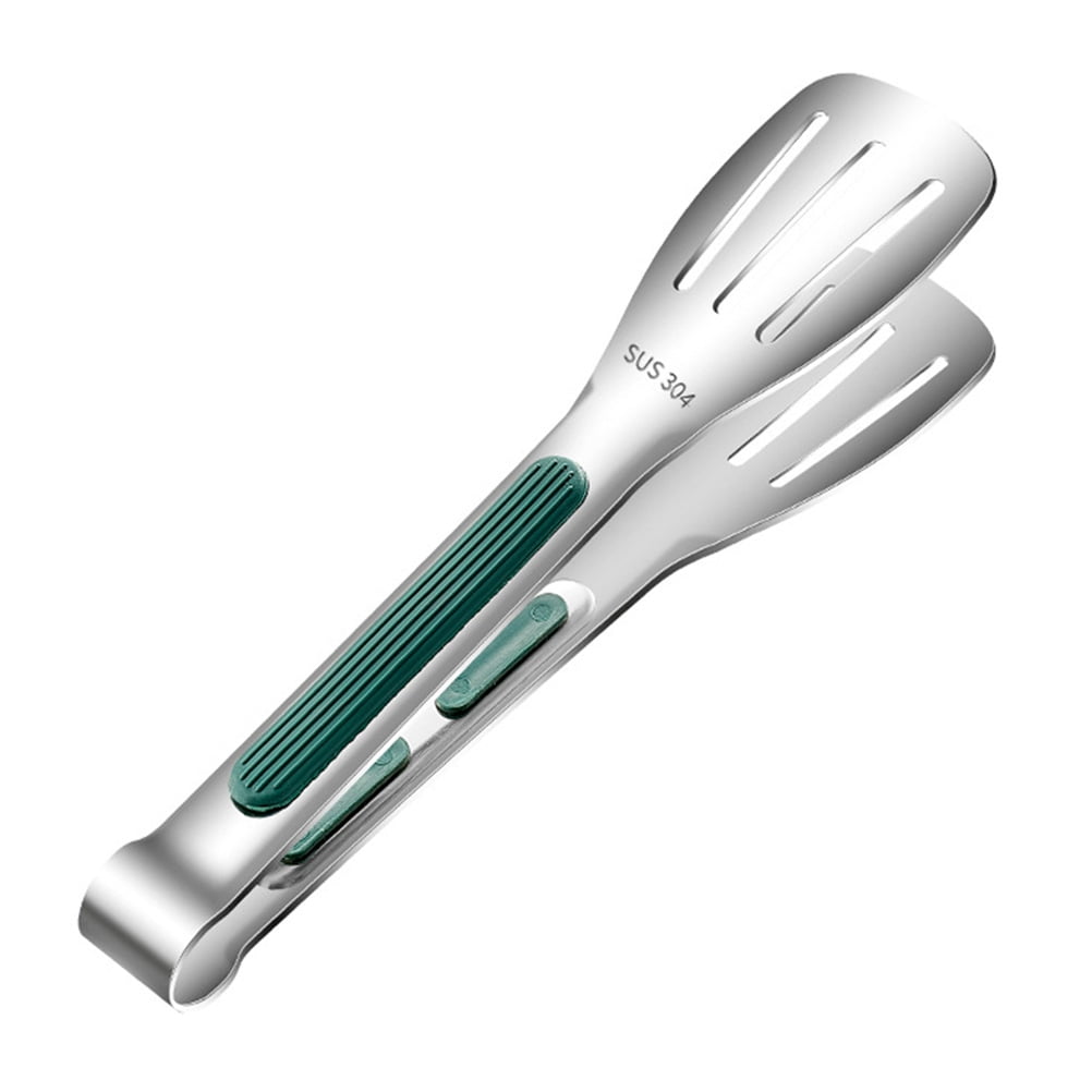 Barbecue Tongs BBQ Accessory Kitchen Clamp Metal Outdoor Multi-function ...