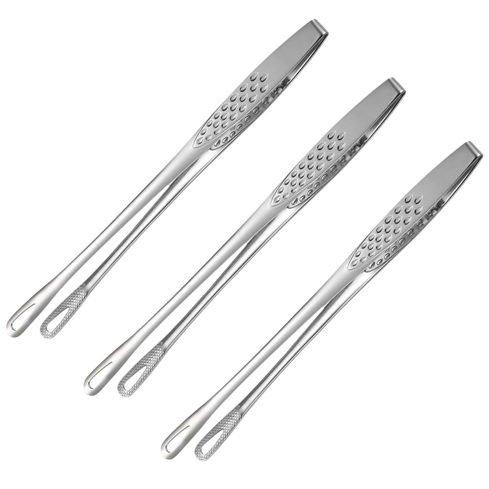 Barbecue Tongs Food Clips Stainless Steel Clamps Japanese Toaster Steak ...
