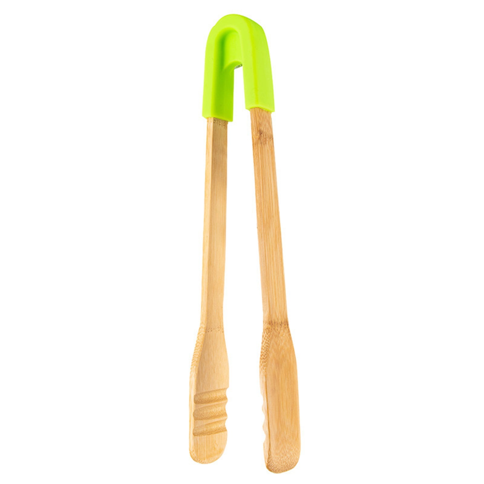Barbecue Tongs for Grilling - Bread Clips Food Tongs with Silicone Tips ...