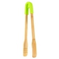Barbecue Tongs for Grilling - Bread Clips Food Tongs with Silicone Tips ...