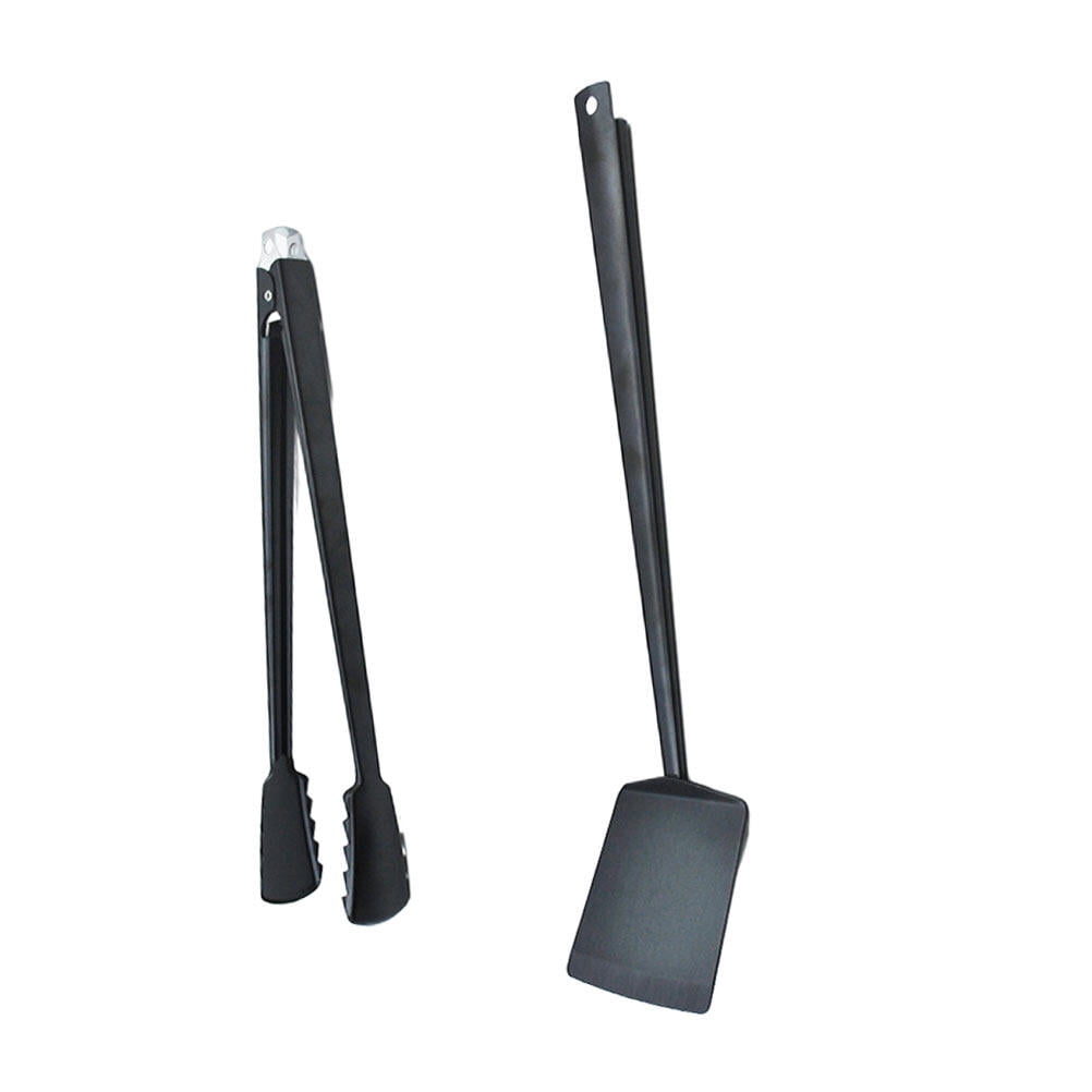 REOFLYUP Kitchen Tools Barbecue Clip Long Handle 1 Set Stainless Steel ...