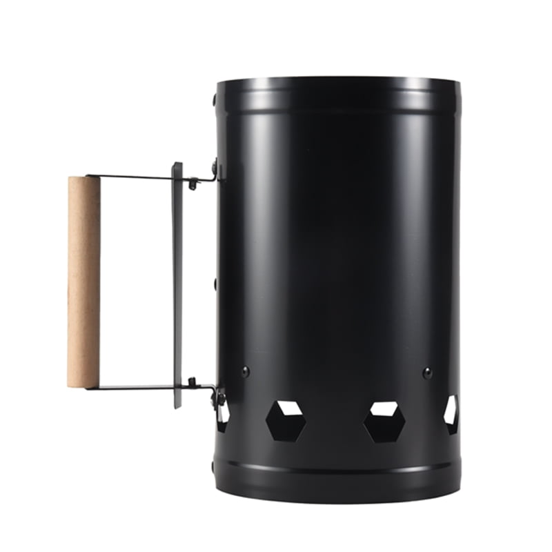 Barbecue Tools Fast Point Charcoal Ignition Barrels Carbon Stove Outdoor Bamboo Chimney ...