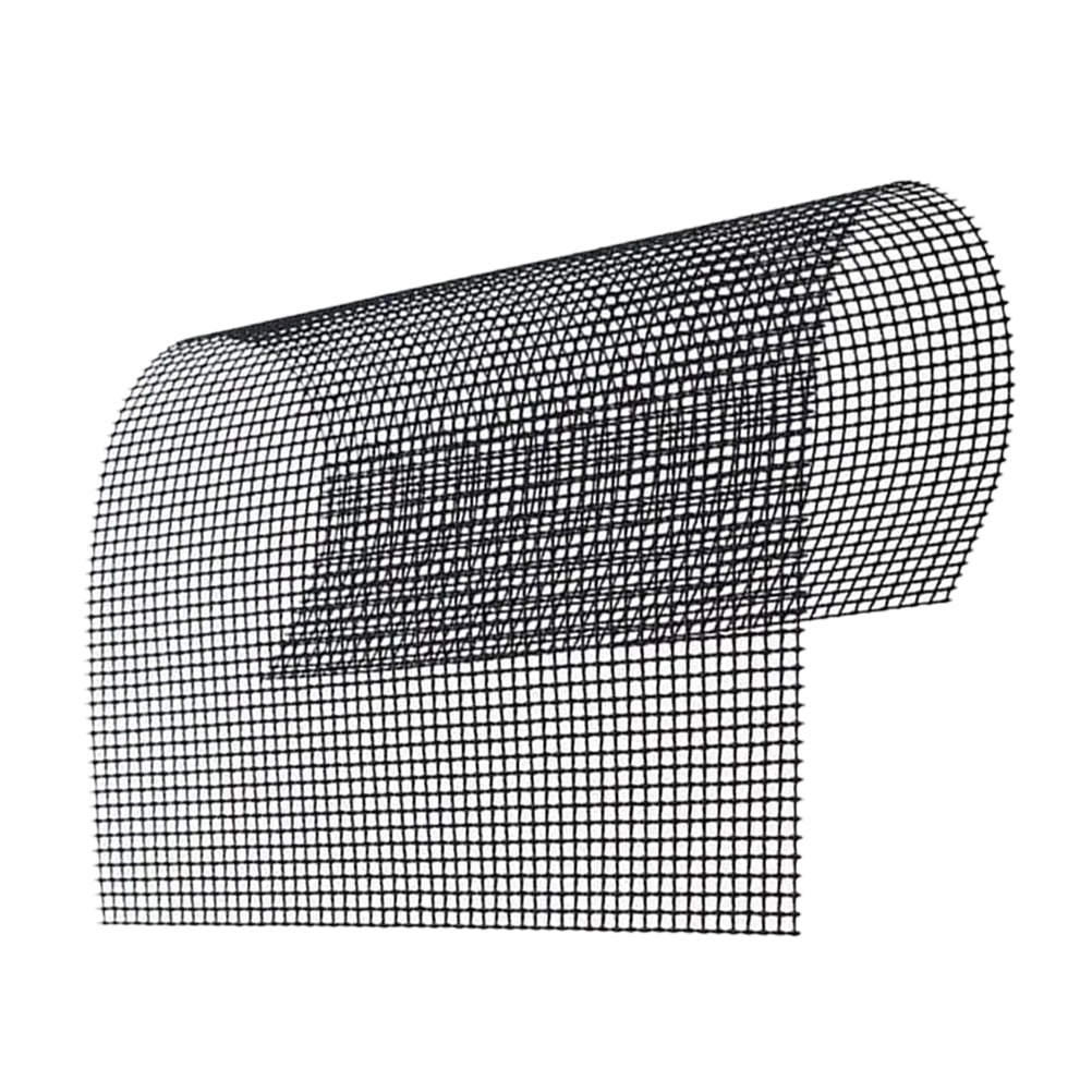 KALLORY Barbecue Nets Grill Mesh Mat Grey 1Pcs - Walmart.com