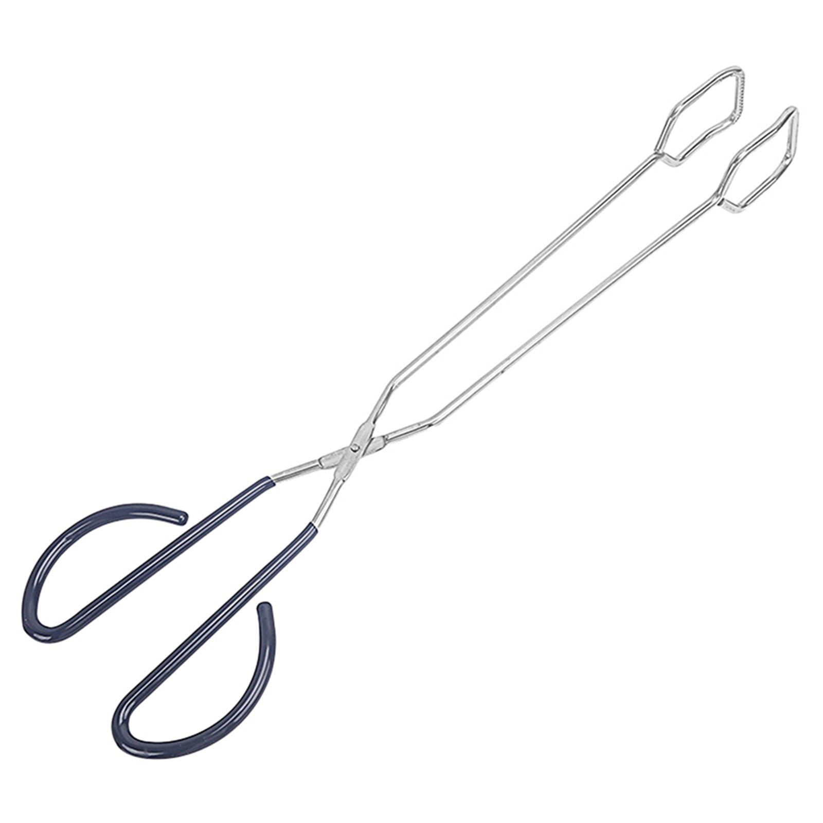 Barbecue clip clearance Extra Long Scissor Tongs 16 Inch Stainless ...
