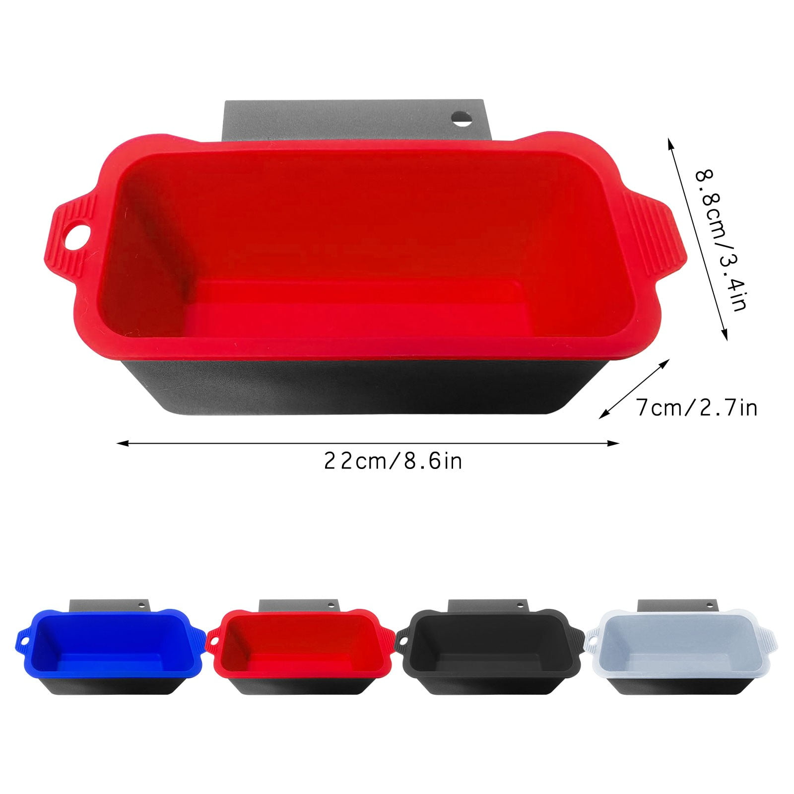 Barbecue mat Bbq Mat Cooking Mat For Outdoor Cooking Silica Gel Black ...