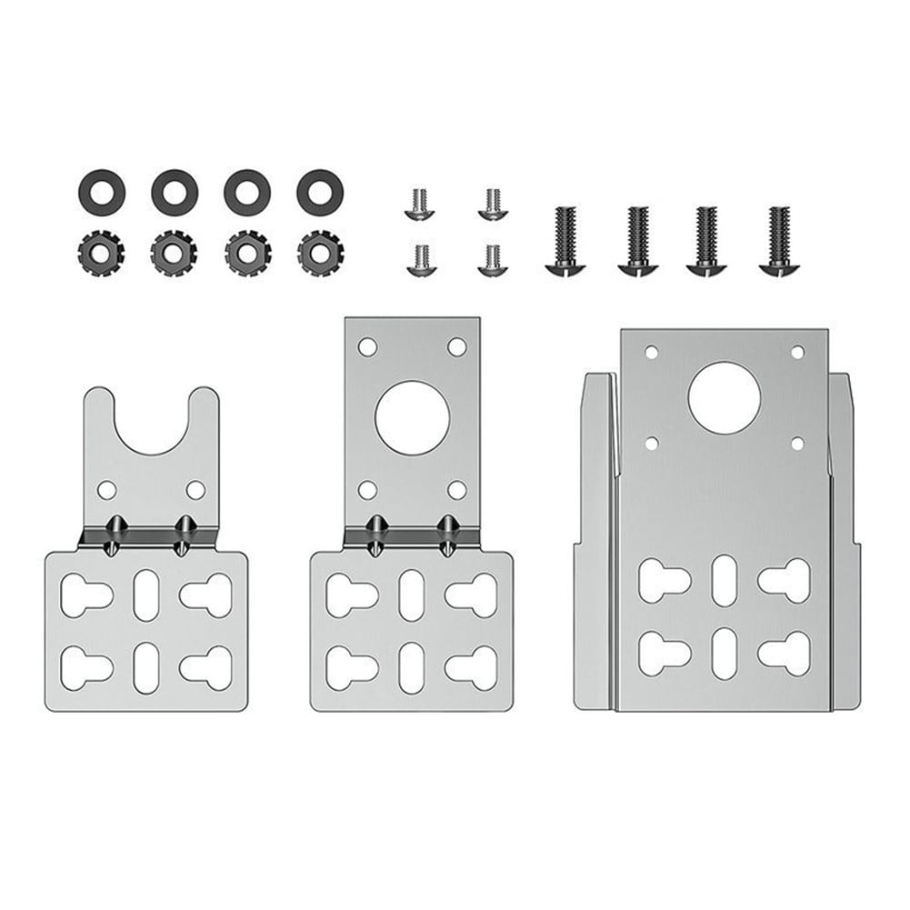 Barbecue stainless steel bracket set Barbecue rack hardware accessories ...