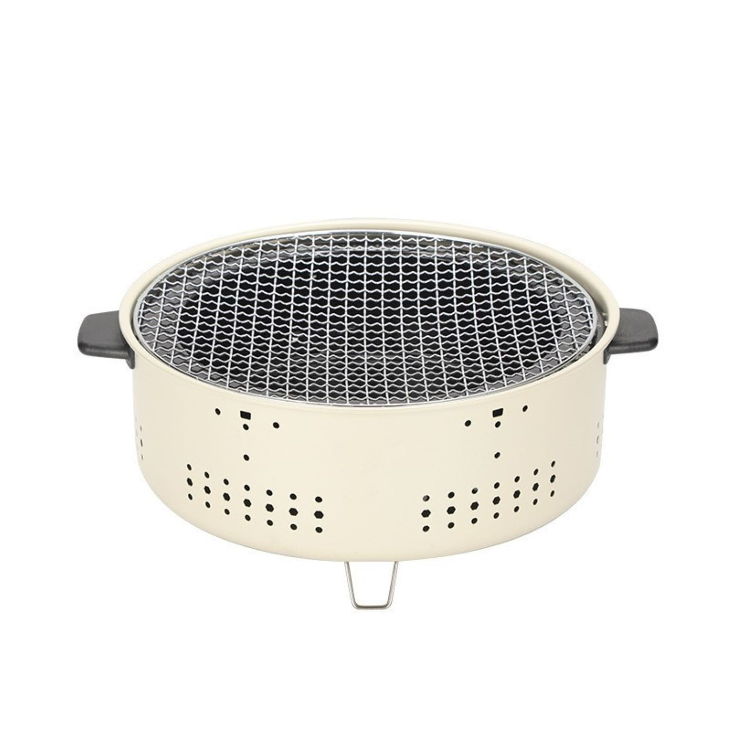 Barbecue stove, diameter 30cm, encrypted grill mesh, multi-purpose ...