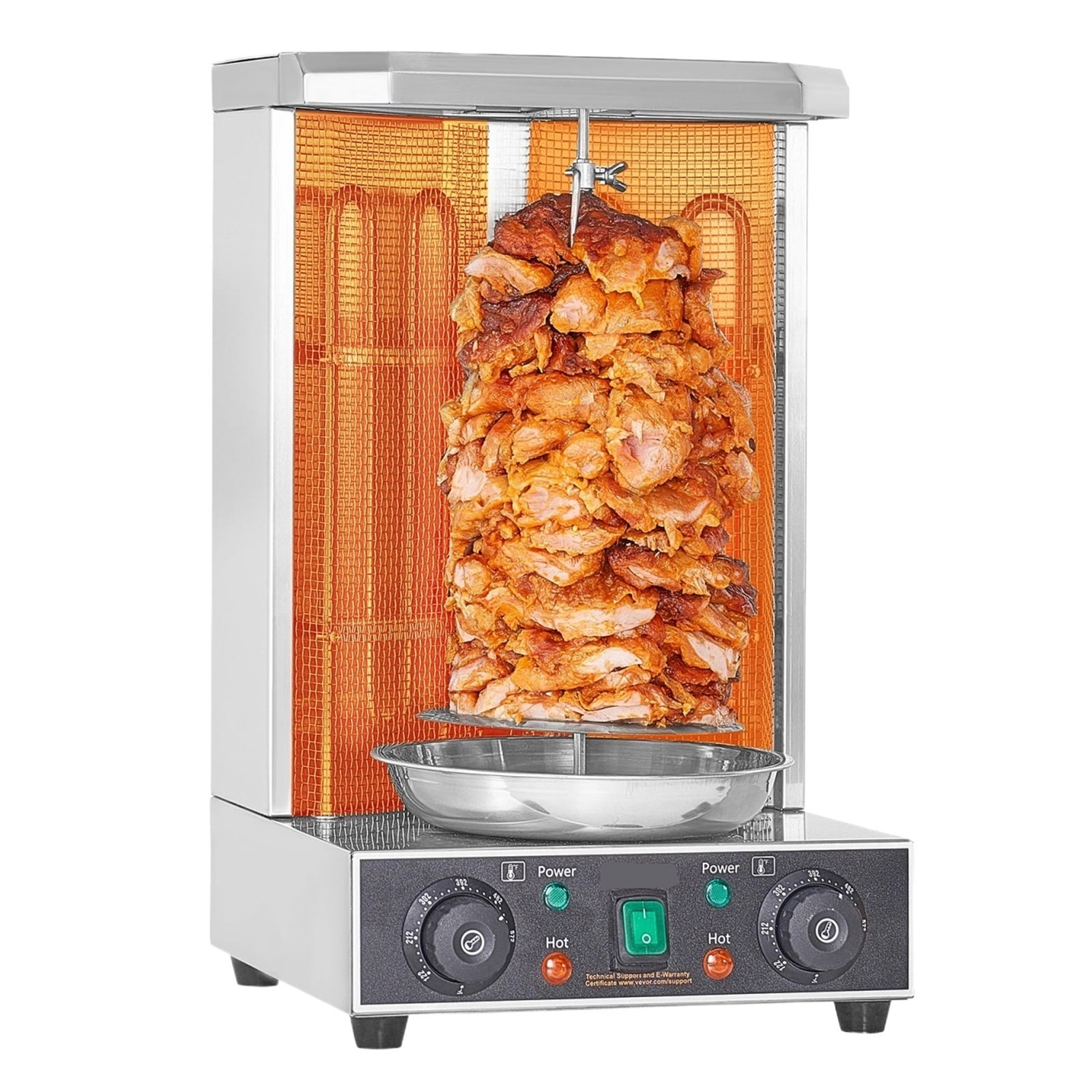 Barbecue tray Grill Machine Cooker Electromechanical Vertical Chicken ...