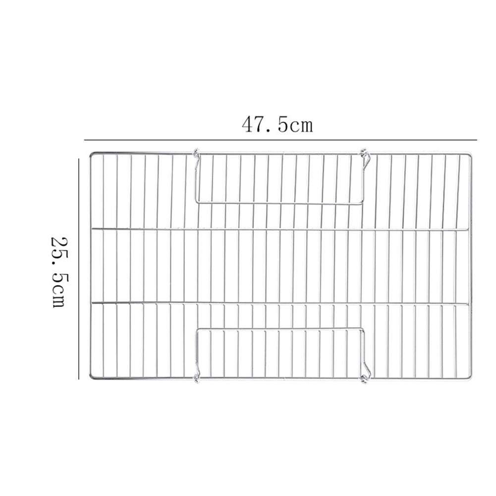 Barbecue utensils square barbecue net grilled fish barbecue flat ...