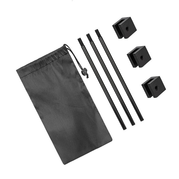 Barbecues Tray Holder Stand Outdoor Cooking Stand Convenient Grills ...