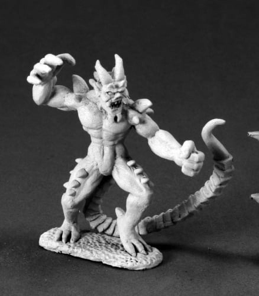Barbed Devil Miniature 25mm Heroic Scale Dark Heaven Legends Reaper ...