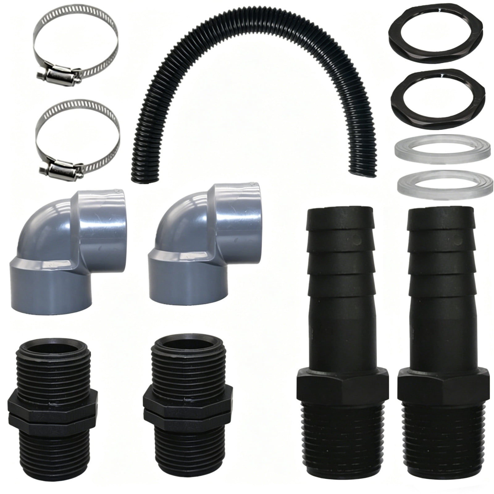Barbed Hose Connector For Rain Barrel Water Tank And Garden Tubing ...