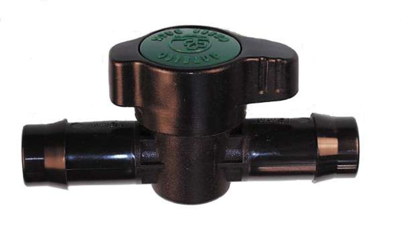 Barbed Valve – High-Pressure Full Port Fitting (1-Pack, 5-Pack, 20-Pack ...