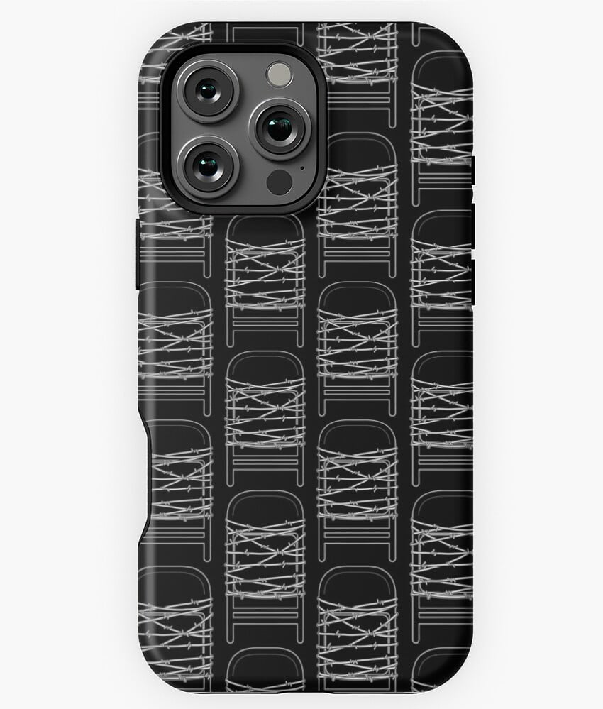 Barbed Wire Chair Wrestling Phone Case for iPhone 16 15 14 13 12 11 Pro Max - Walmart.com
