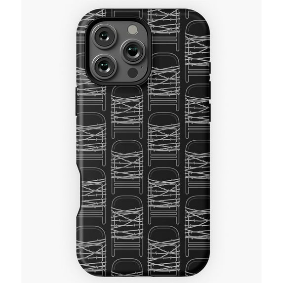 Barbed Wire Chair Wrestling Phone Case for iPhone 16 15 14 13 12 11 Pro ...