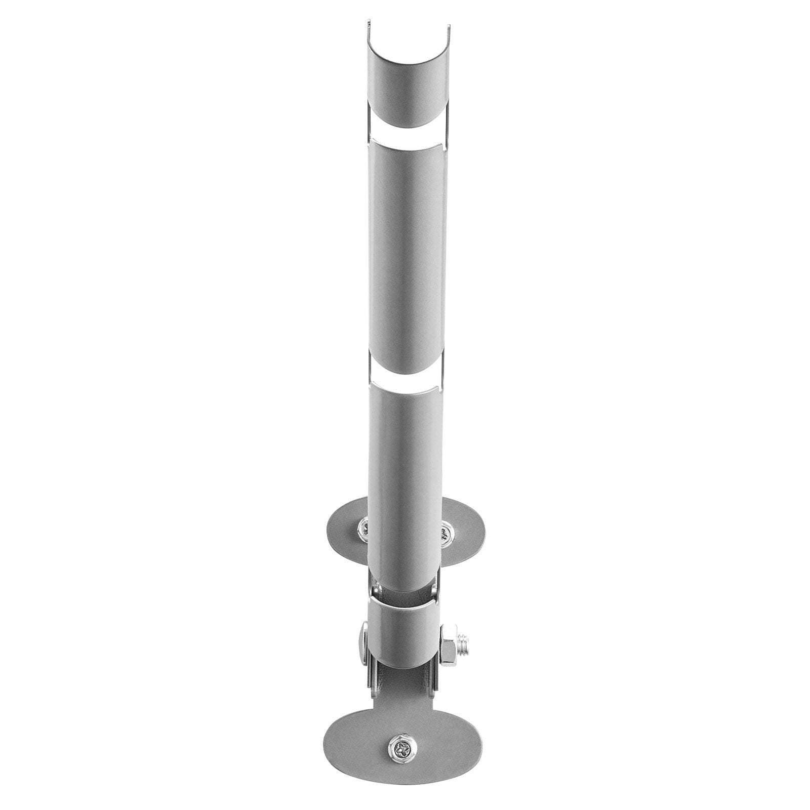 Barbed Wire Fence Extension Arm 10-Pack, 12.2 Inch Galvanized Steel ...
