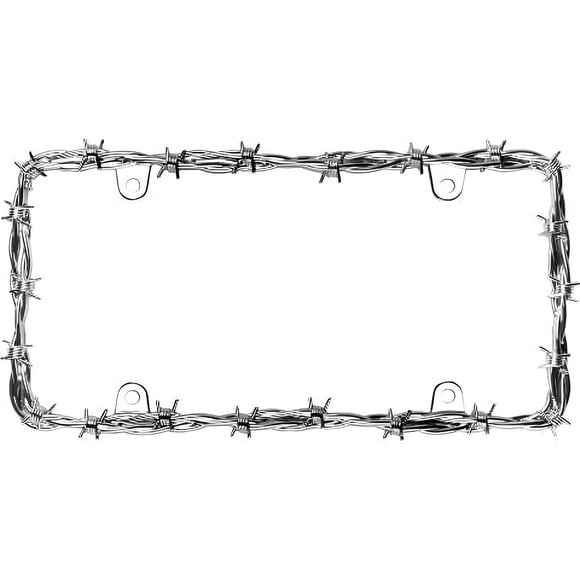 License Plate Frames, Covers & Fasteners in Car Customization - Walmart.com