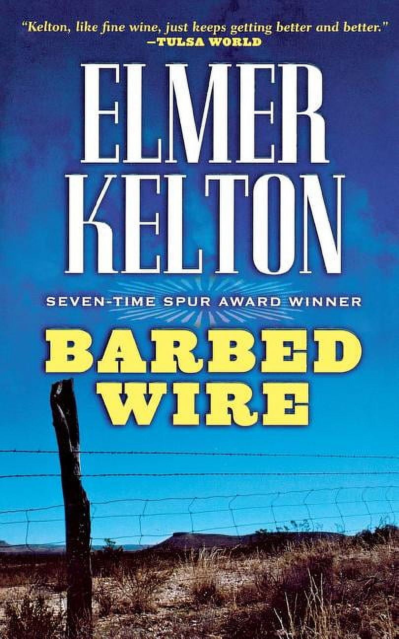 Barbed Wire, (Paperback) - Walmart.com
