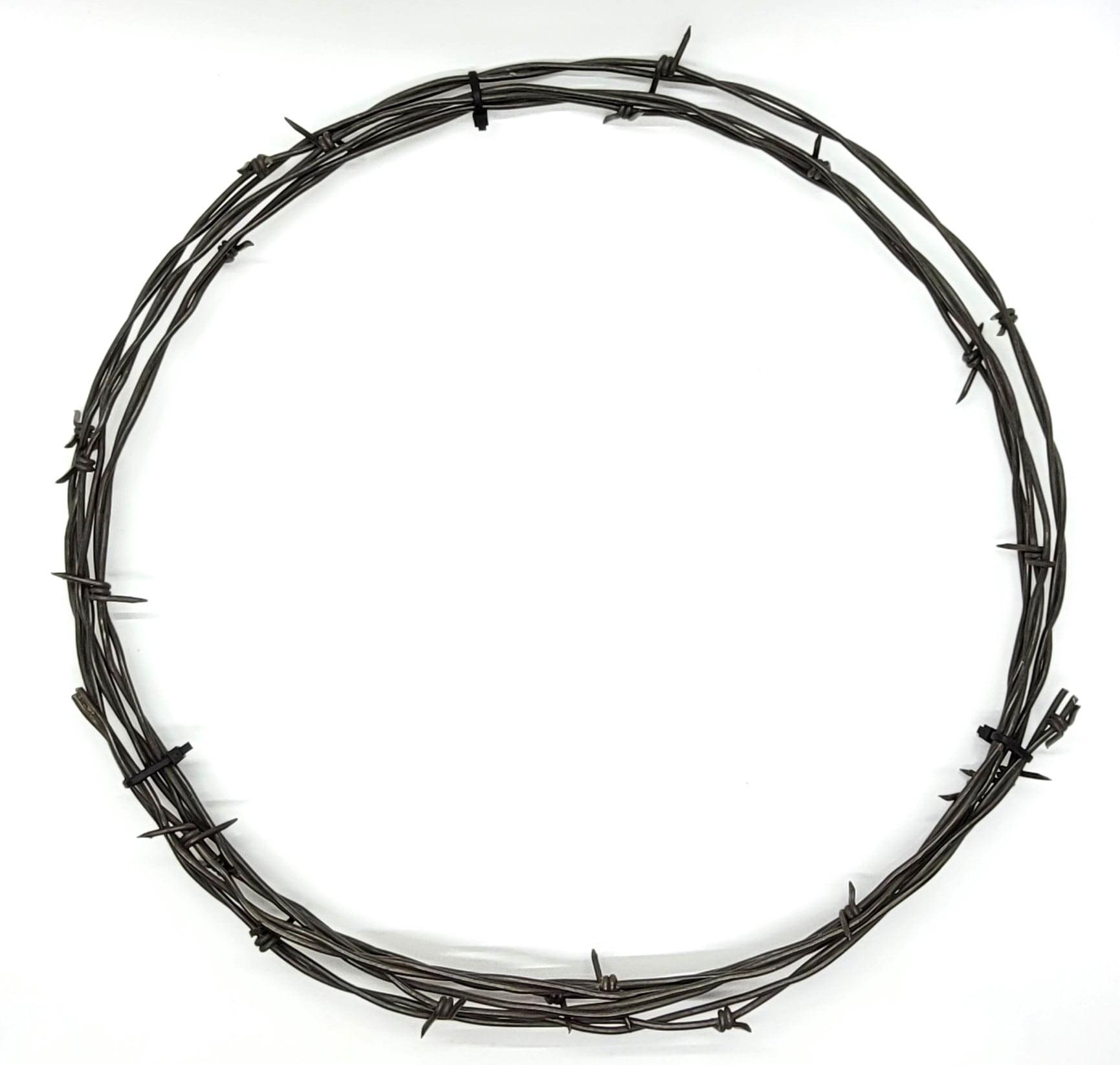 Barbed Wire for Crafts, 8 Feet Long. Real, Rustic, Weathered Barbed ...