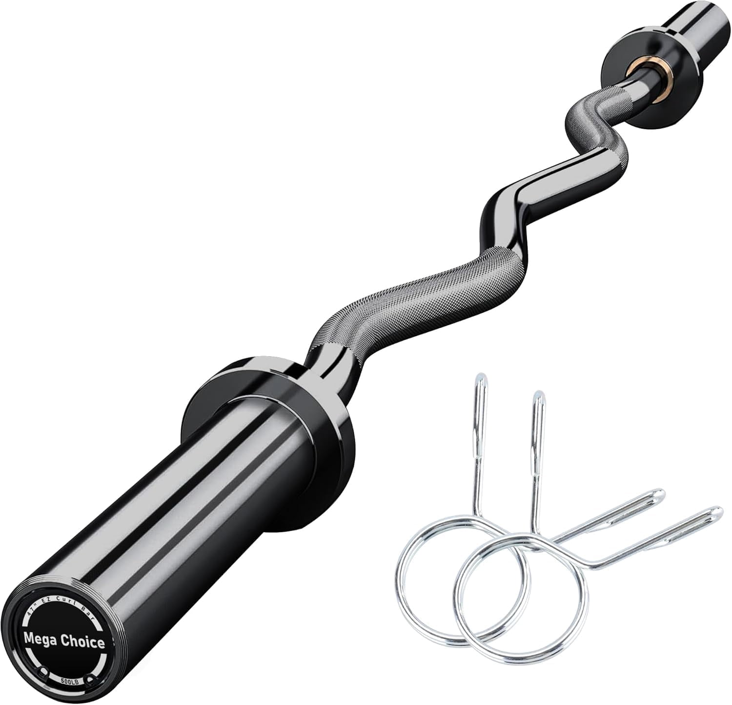 Barbell,4FT Barbell Bars For Weightlifting and Power Lifting,Squats ...