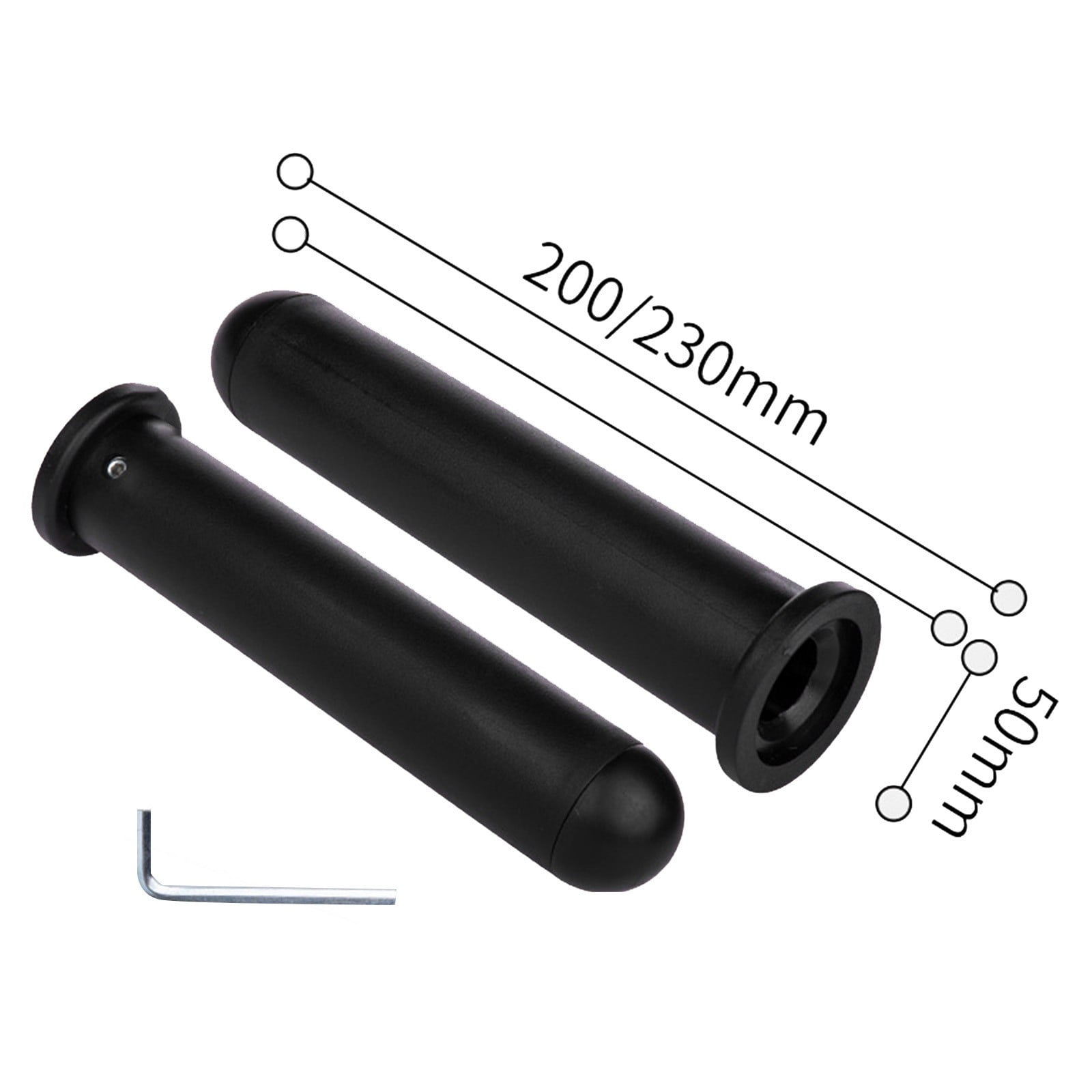 Barbell Adapter Sleeve for 1" to 2" Weight Plate Conversion - Walmart.com