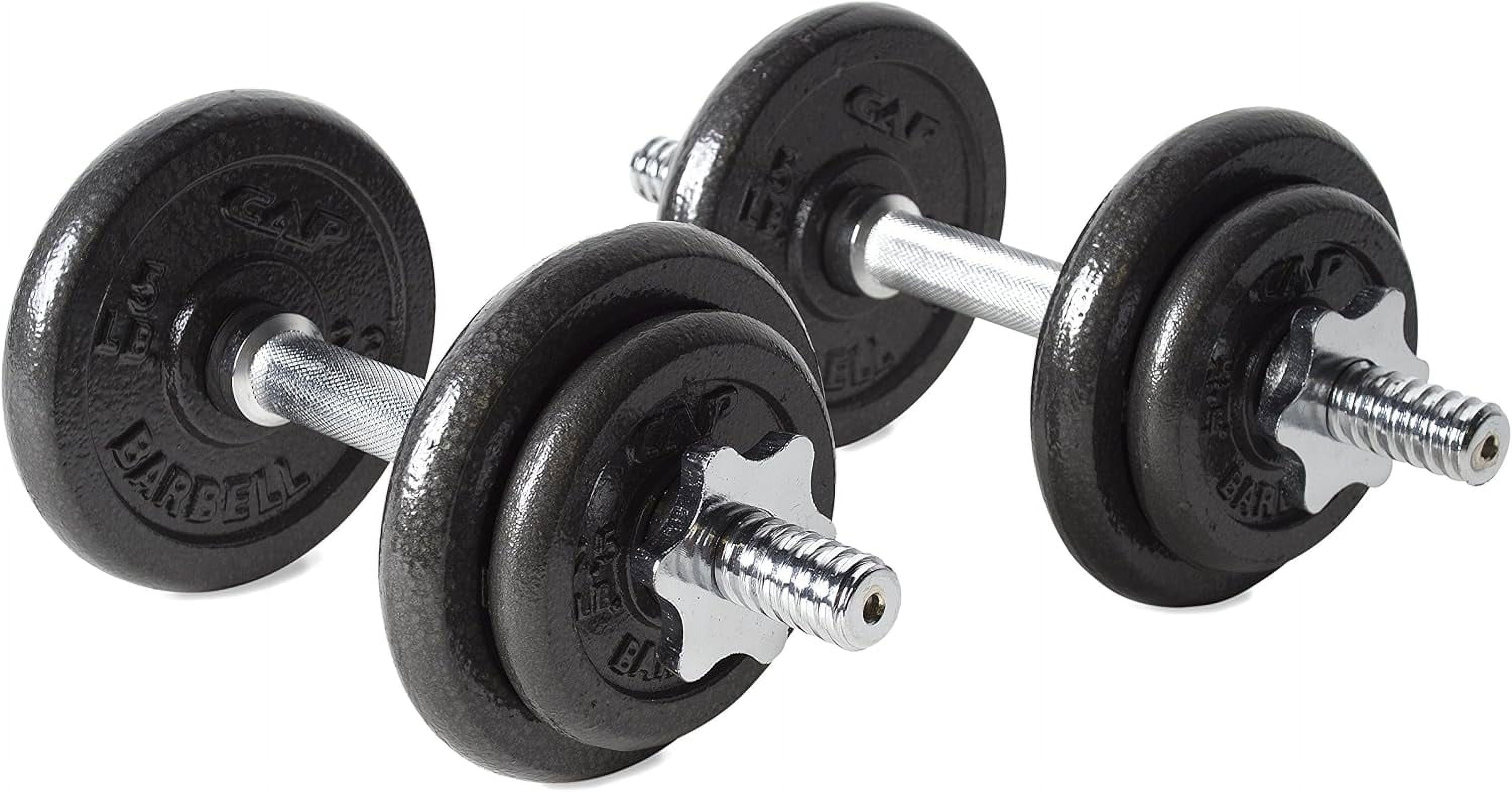 Barbell Adjustable Dumbbell Weight Set | Multiple Options - Walmart.com
