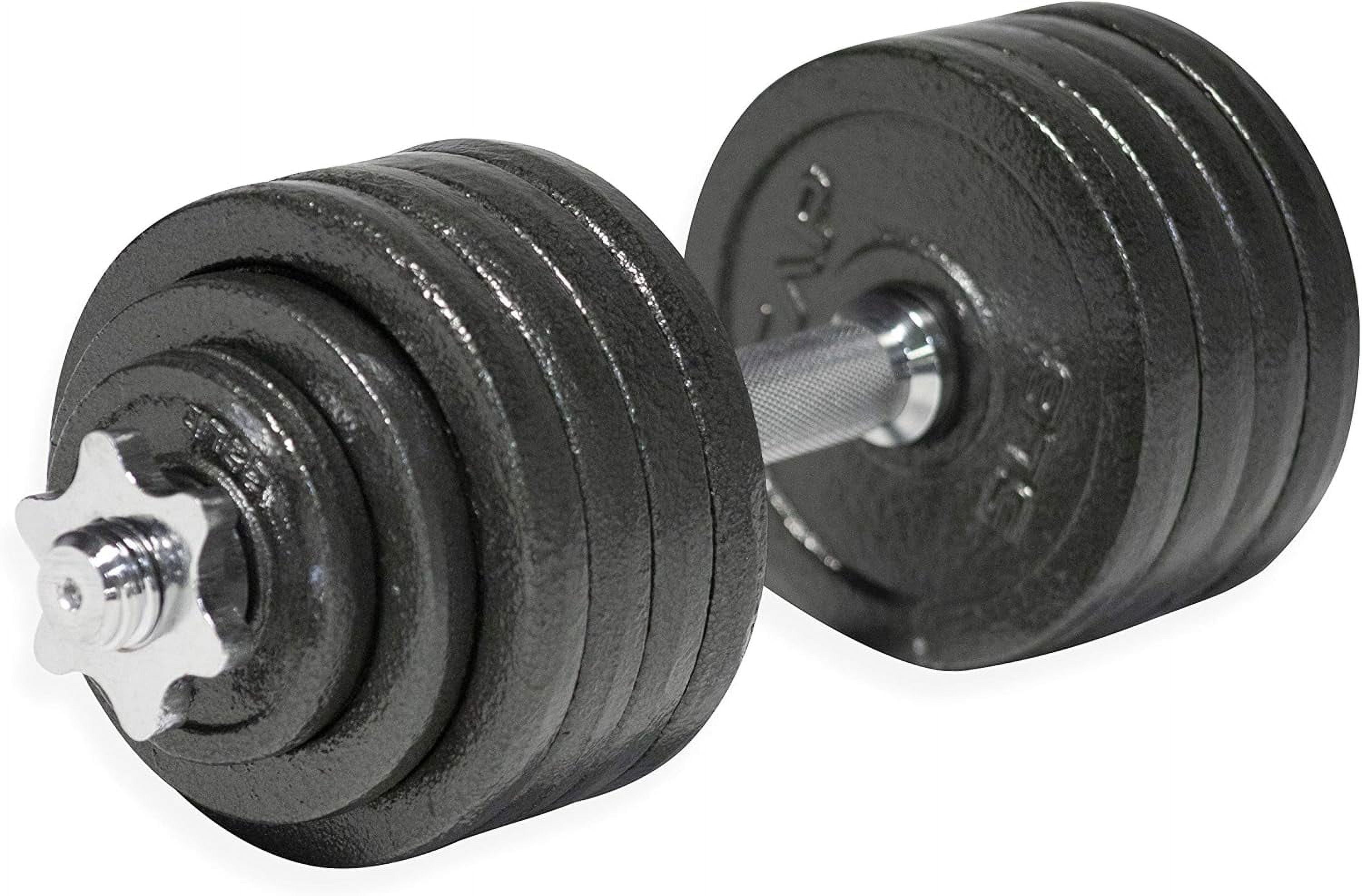 Barbell Adjustable Dumbbell Weight Set | Multiple Options - Walmart.com