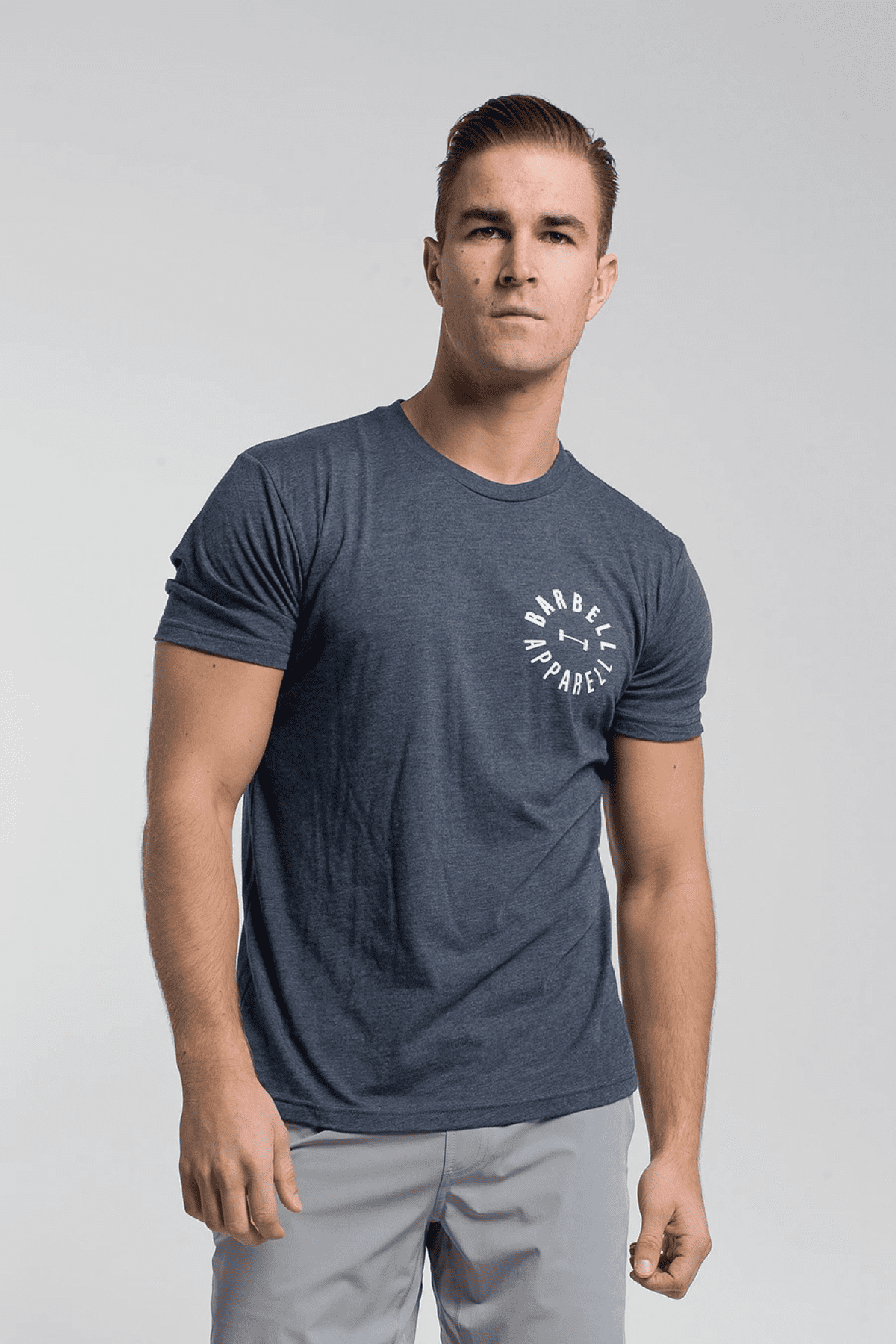 Barbell Apparel Barbell Full Circle Tee Navy XXL - Walmart.com