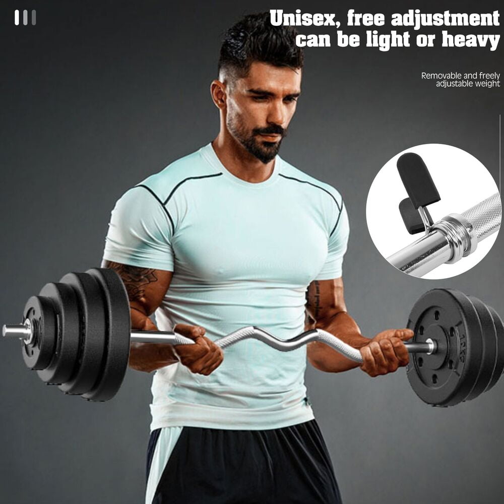 Barbell Bar 1.2m/1.5m/1.8m - Walmart.com