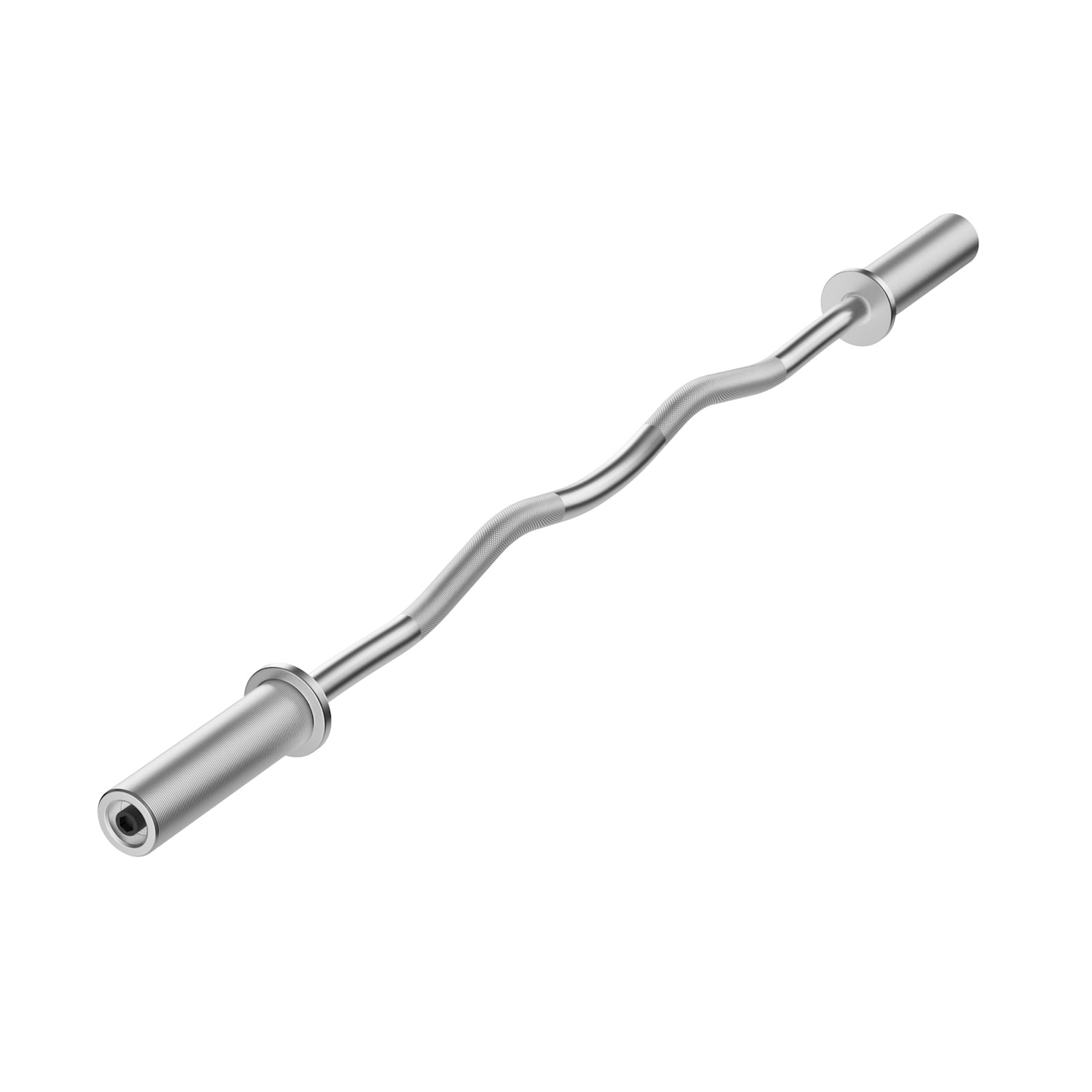 Barbell Bar, BenchPress Bar 4FT Curved Rod Weight Bar for Weightlifting ...