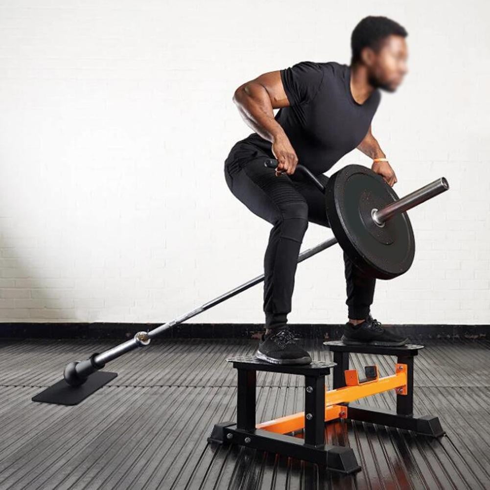 Barbell Bars Attachment Barbell Handle Spherical Base Rotation Sleeve ...