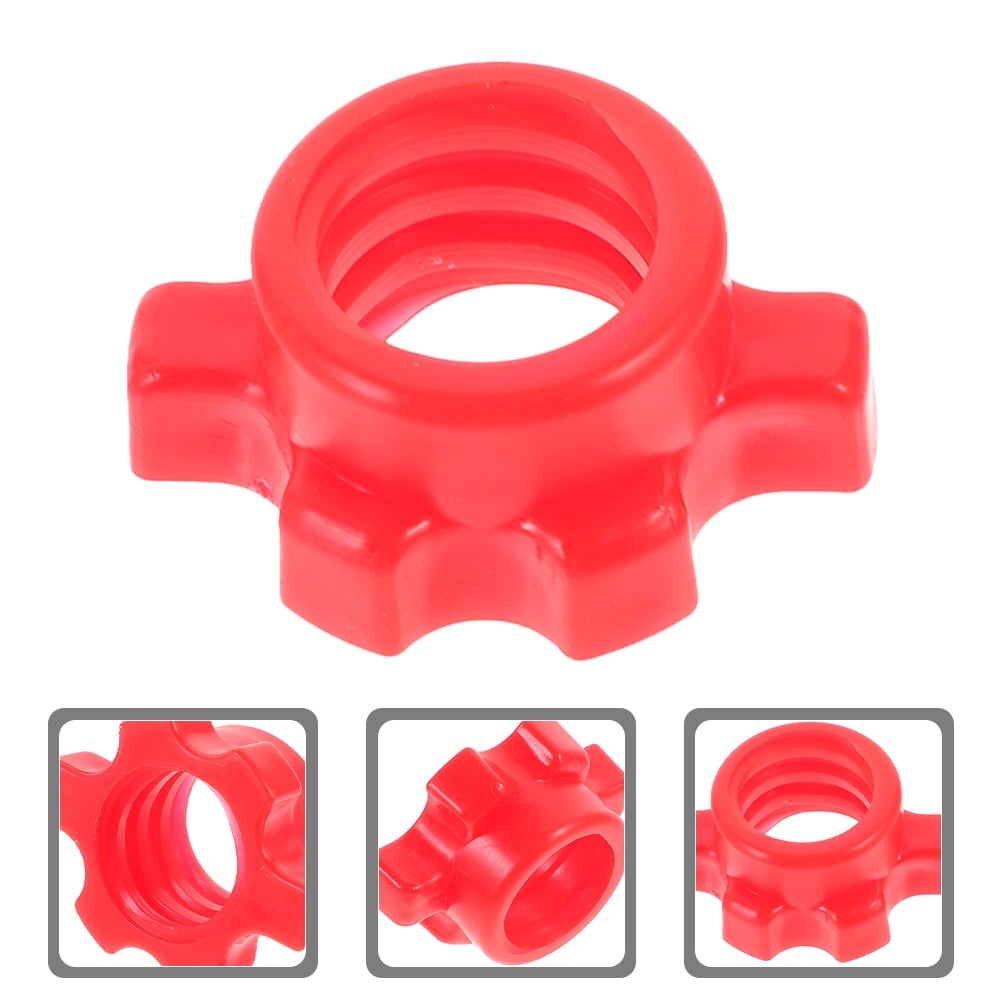 4pcs Dumbbell Lock Nut Fixing Nuts Gym Barbell Clip Fitness Equipment ...